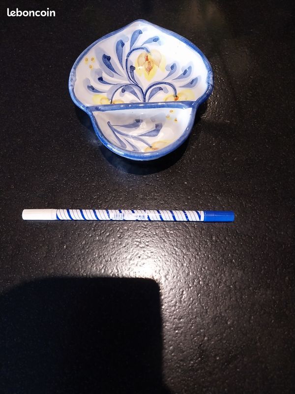 Belle coupelle en porcelaine "Porches" Vintage - Collection