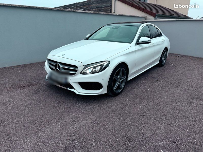 Mercedes C200 pack AMG - Voitures