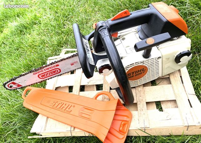 Stihl ms 200t d'occasion - Jardin & Plantes - leboncoin