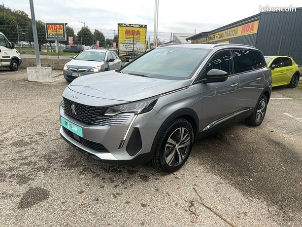 Peugeot 5008 7 places d'occasion - Voitures - leboncoin