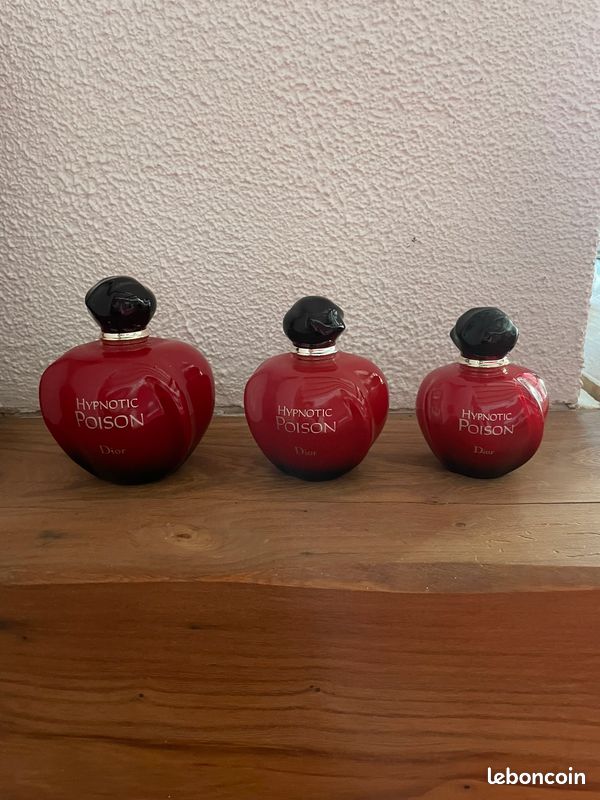 Bouteille parfum collection Hypnotic Poison Dior - Collection