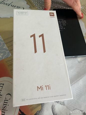 Smartphones & objets connectés Xiaomi Mi 11 256 Go d'occasion - leboncoin