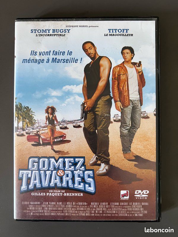 Film « Gomez & Tavarés » en DVD, bon état - DVD - Films