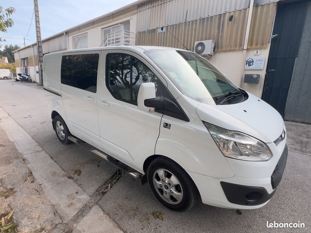 Ford Transit Custom 2017 - Voitures