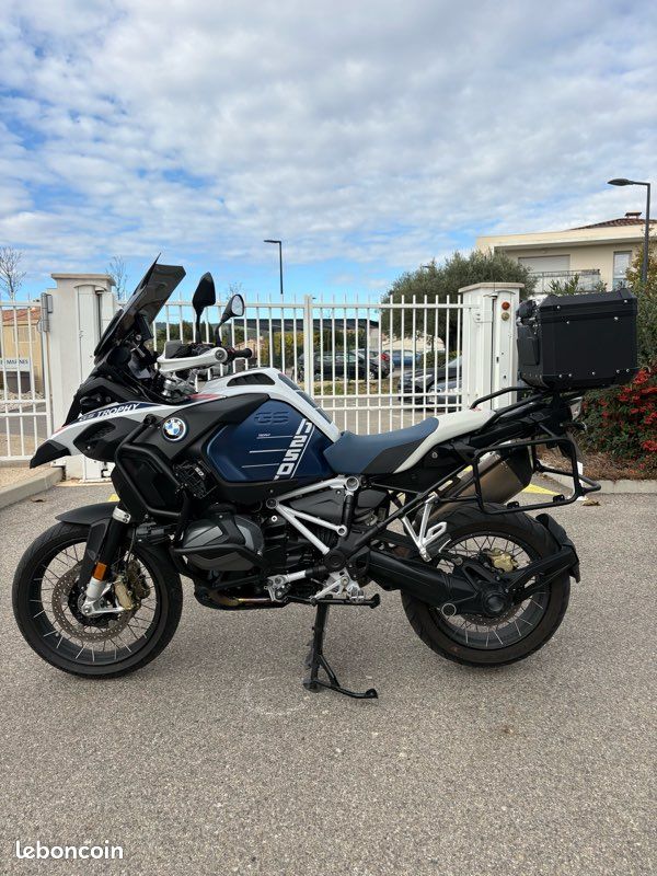 Bmw 1250 gs adventure trophy - Motos