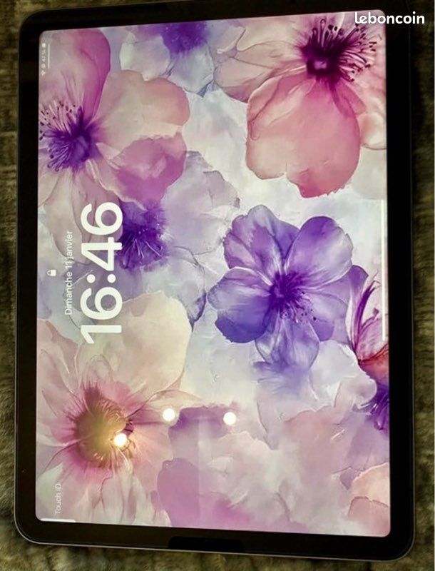 IPad Air 5 (M1) 64Go Violet Intense - État Neuf + Stylet - Garantie ...