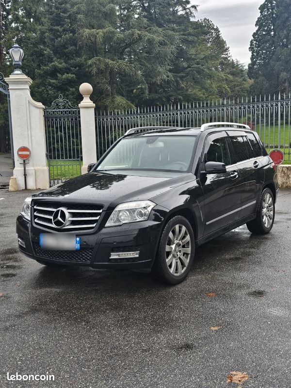 Mercedes GLK 300 V6 231CH 4MATIC - Voitures
