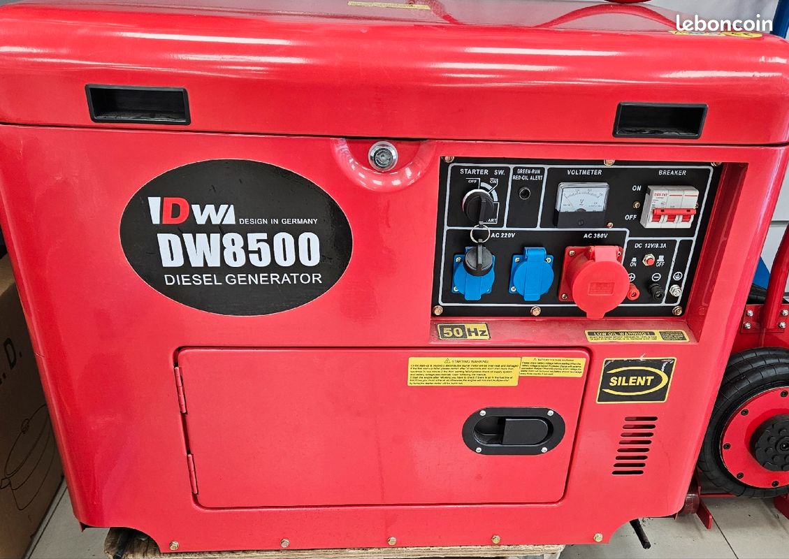 Groupe Electrogene Diesel - Bricolage