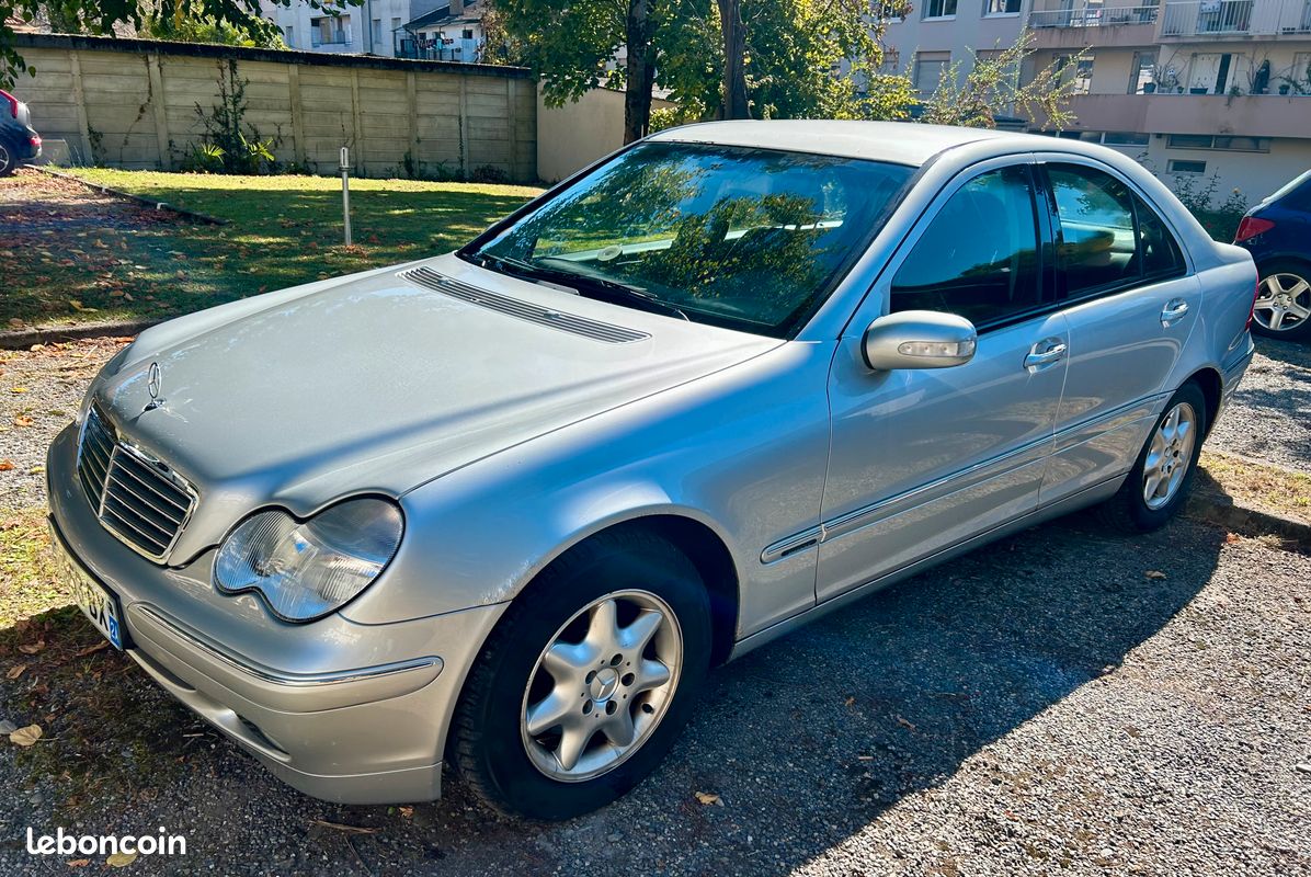Mercedes classe C 180 Elégance 78000 km - Voitures
