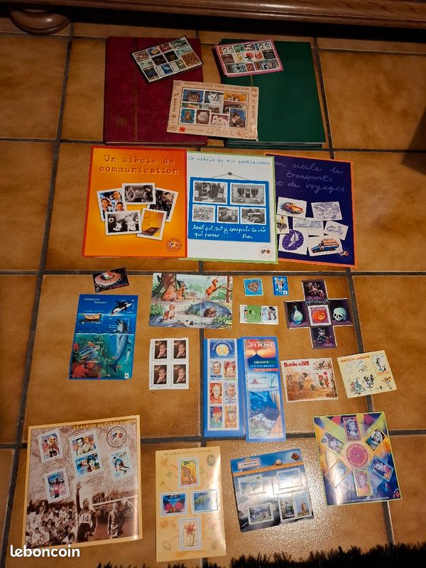 Collection complète de timbre - Collection