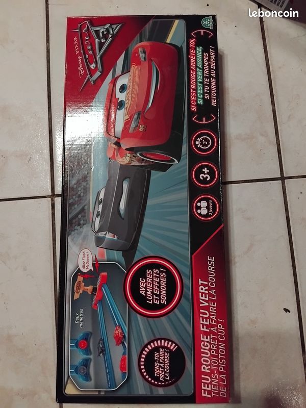 CARS feu rouge feu vert - Jeux & Jouets