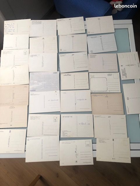 Lot de 30 cartes postales anciennes France - Collection