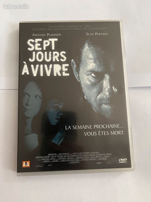 Sept jours à vivre DVD - DVD - Films
