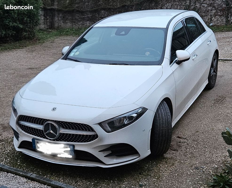 Mercedes classe A pack amg - Voitures