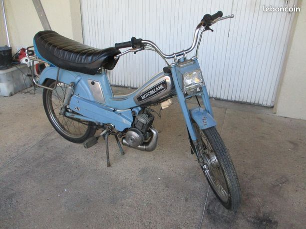 Mobylette motobecane av88 d'occasion - Motos - leboncoin