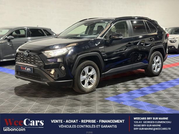 Voitures d’occasion « toyota rav 4 3 portes » Toute la France - leboncoin