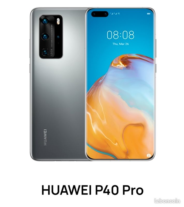 Huawei P40 PRO 256G - Téléphones & Objets connectés