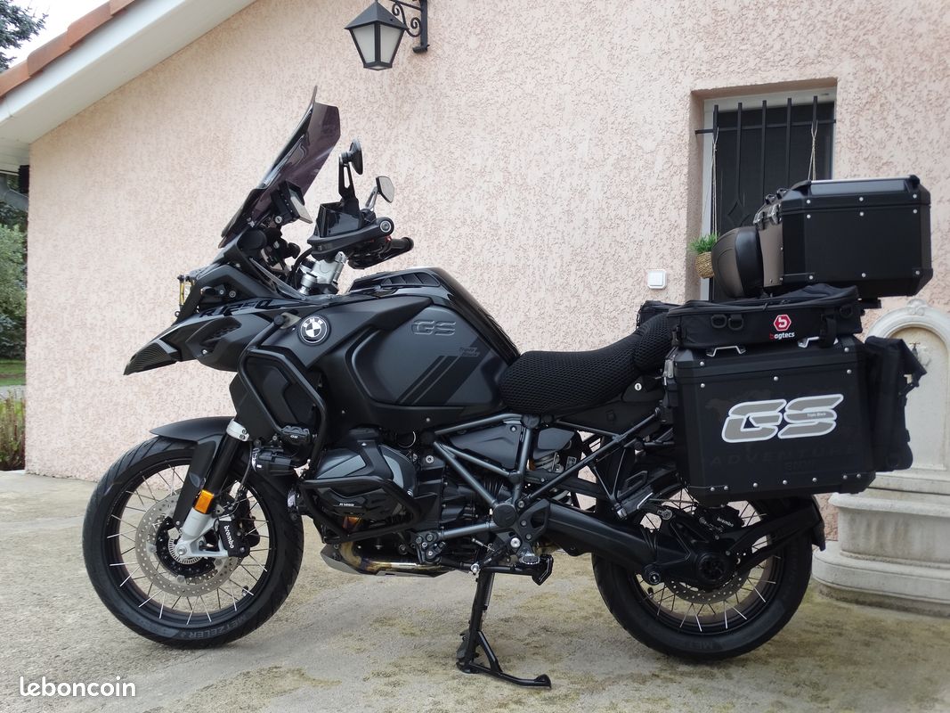 BMW 1250 GSA Adventure Triple Black Edition finition 719 toutes options ...