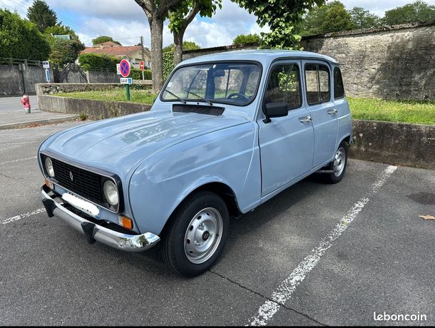 Voitures d’occasion « renault 4l » Toute la France - leboncoin