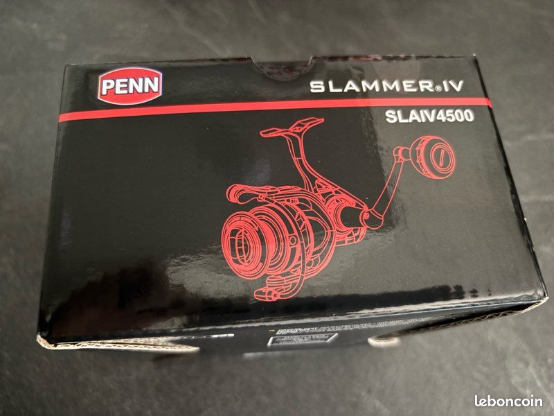 Moulinet Penn Slammer IV 4500 neuf - Sport & Plein air