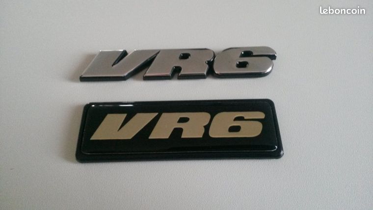 Logo Vr6 d’occasion | Plus que 3 exemplaires à -65%
