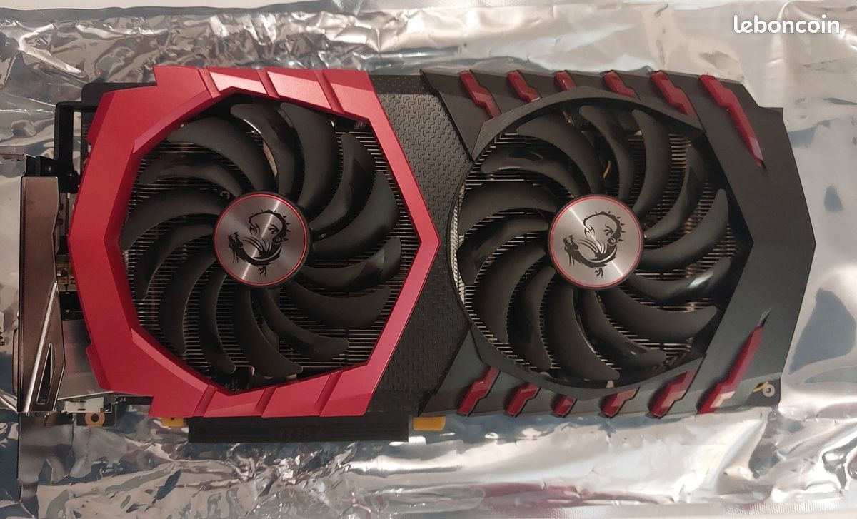 GeForce GTX 1060 GAMING X 3G - Accessoires informatique
