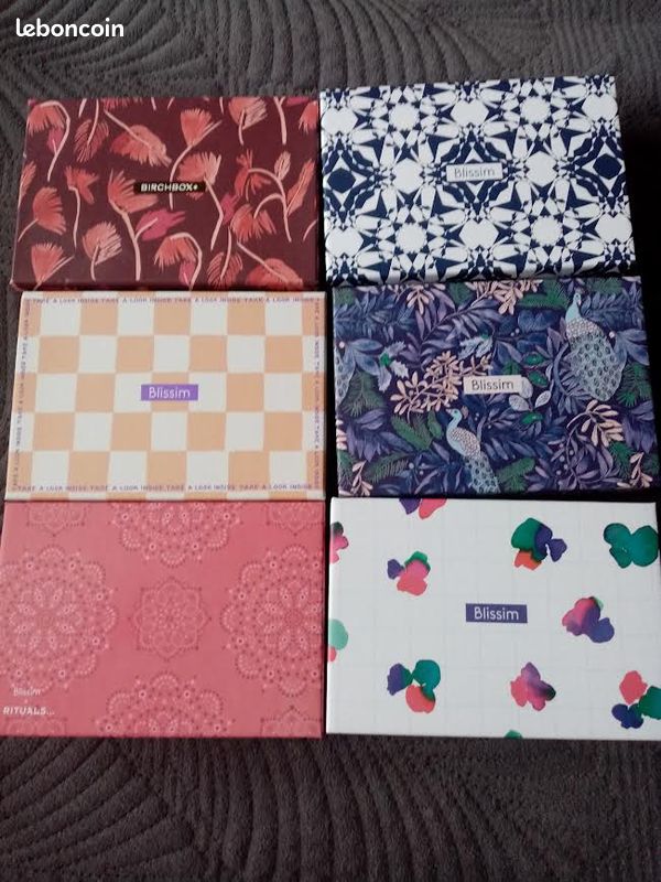 Boites blissim 2 euros le lot - Collection
