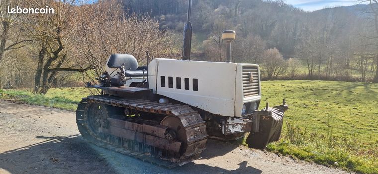 Tracteurs agricoles d'occasion « chenillard » Toute la France - leboncoin