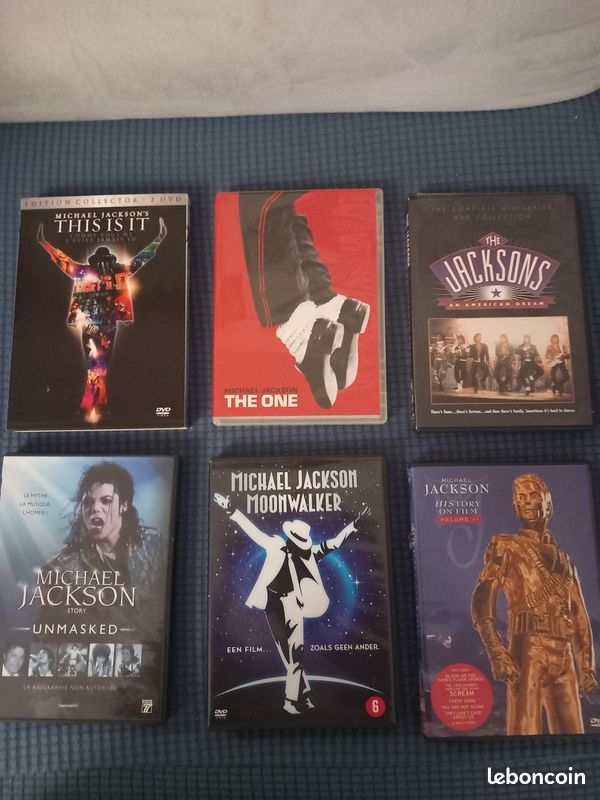 DVD Mickaël JACKSON - DVD - Films