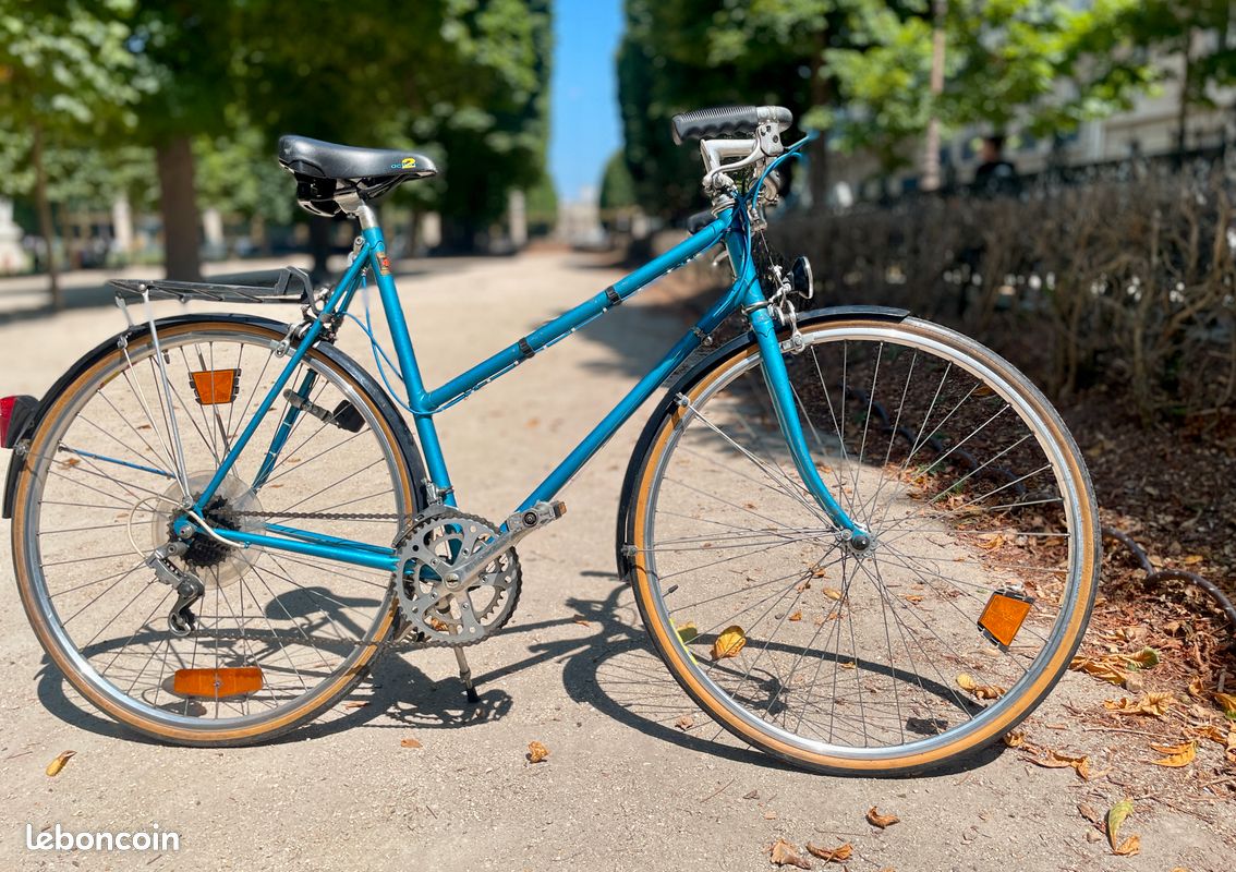 Très joli vélo Mercier cadre mixte - Bleu - Excellent état - Vélos