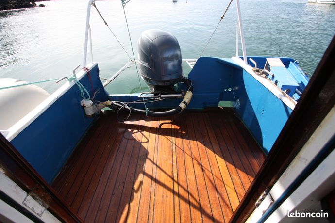 Bateau timonier d'occasion - Nautisme - leboncoin