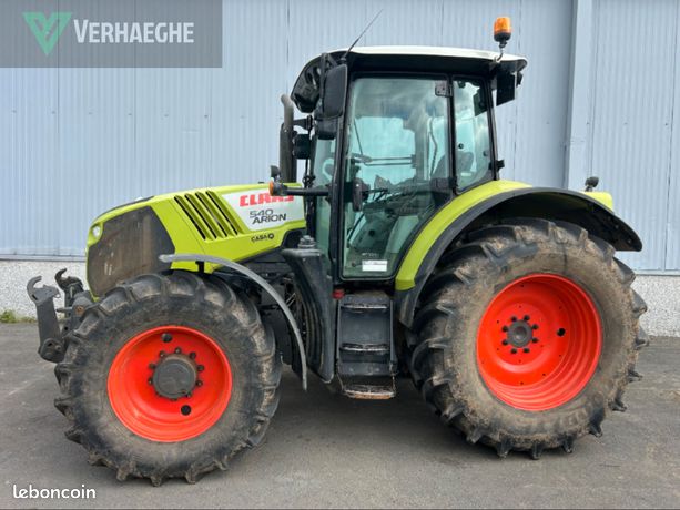 Claas d'occasion - Tracteurs - leboncoin