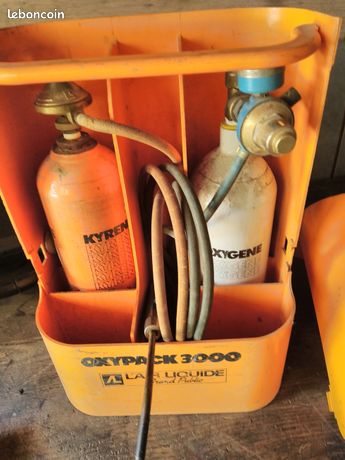 Chalumeau oxypack d'occasion - Bricolage - leboncoin
