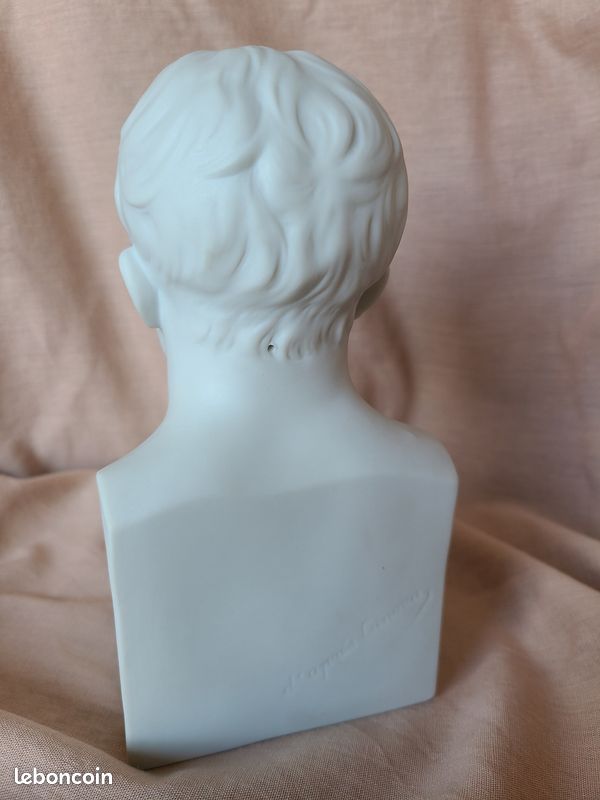 Buste porcelaine Napoléon Bonaparte - Collection