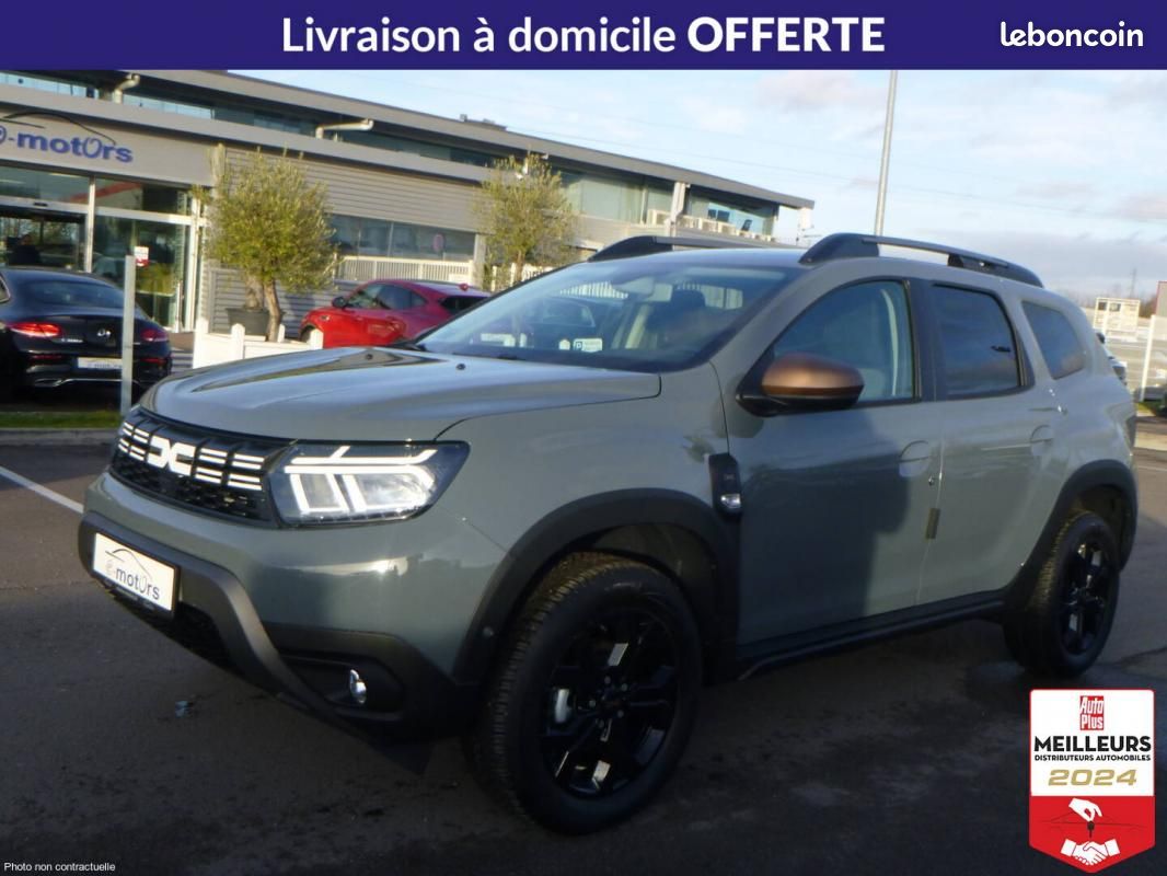 Dacia Duster Blue dCi 115 4x4 Extreme - Voitures
