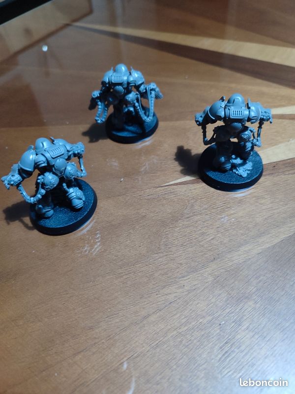 Warhammer 40k - Space Marines - Aggressor Squad - Modélisme
