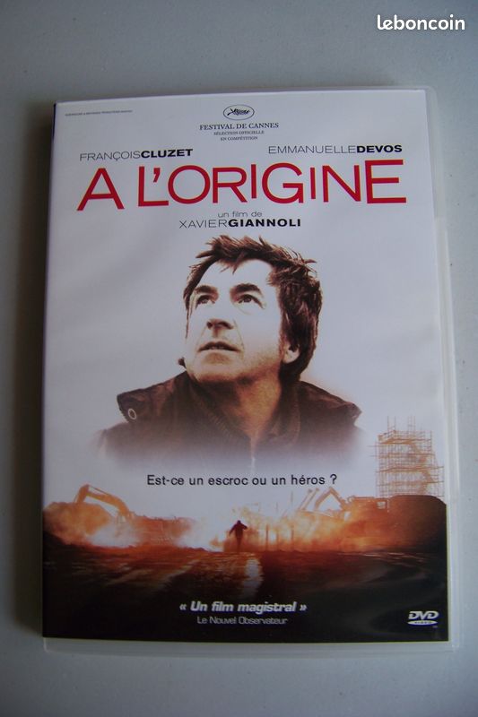1096. DVD : A l'origine - DVD - Films