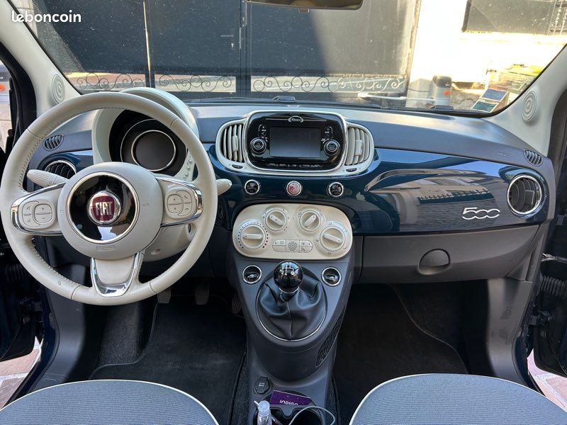 Fiat 500 phase 3 de 2016 - Voitures