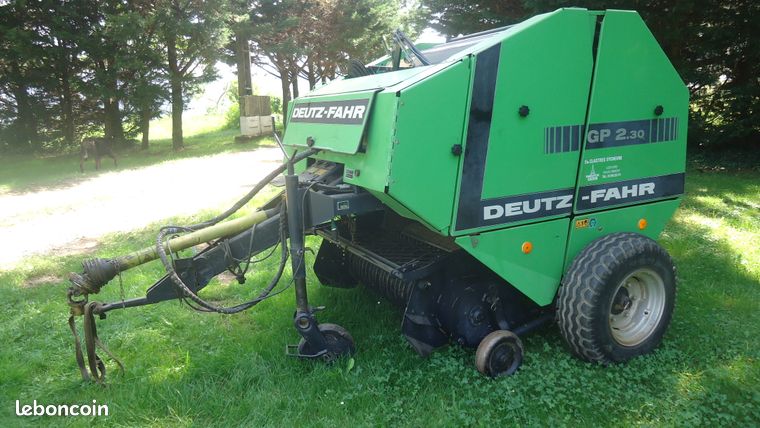 Round baller d'occasion - Annonces Materiel Agricole leboncoin
