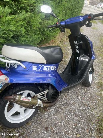 Booster mbk 50cc d'occasion - Motos - leboncoin