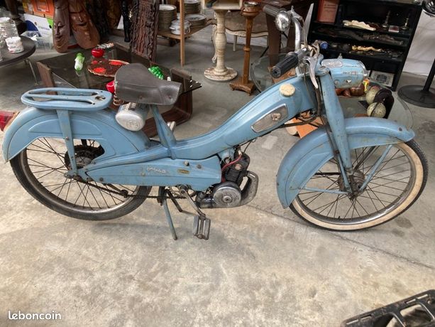 Motos d’occasion, scooters... « mobylette motobecane bleu » Toute la ...