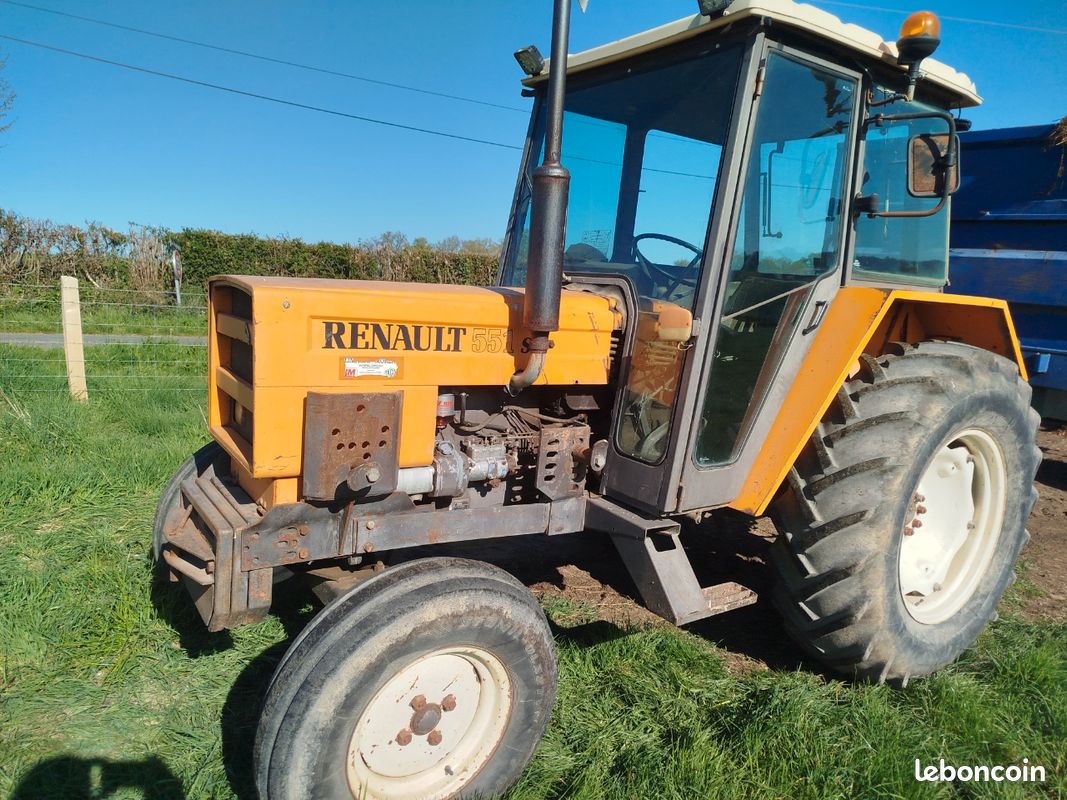 Renault 551 - Tracteurs