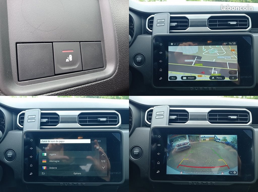 Duster bluedci 115ch 0km journey caméra + options pack techno carte ...