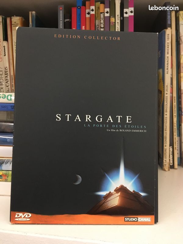 DVE Stargate Edition Collector - DVD - Films