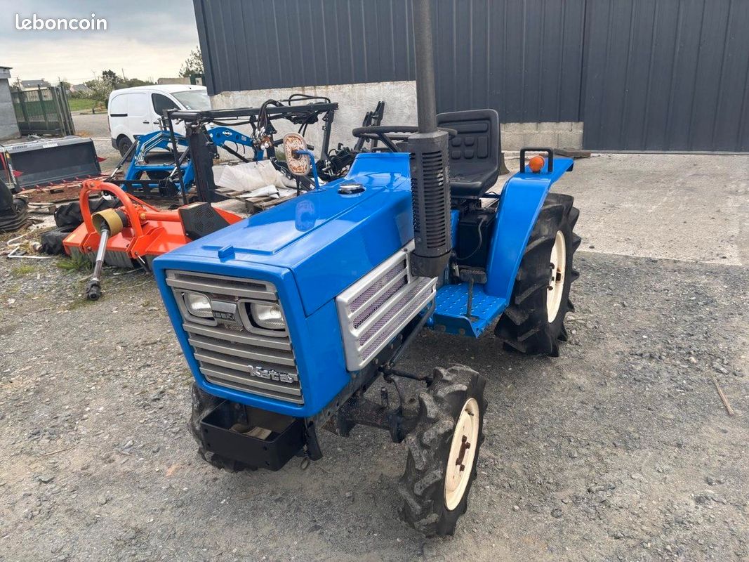 Iseki TU 1400F - Tracteurs