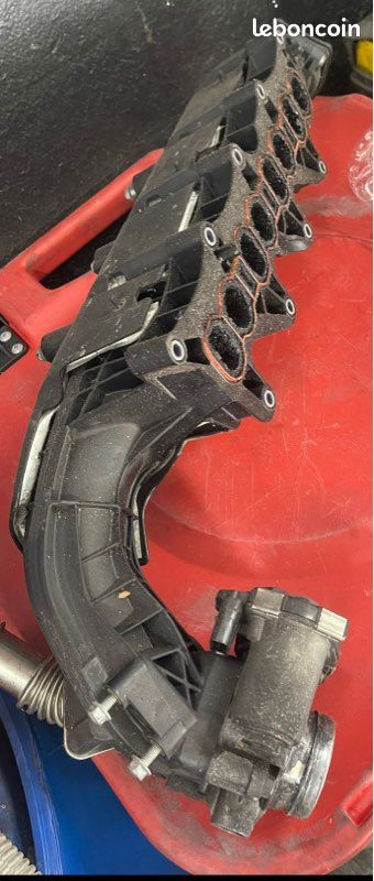 Collecteur admission + moteur volet Opel 1,6 CDTI - Équipement auto