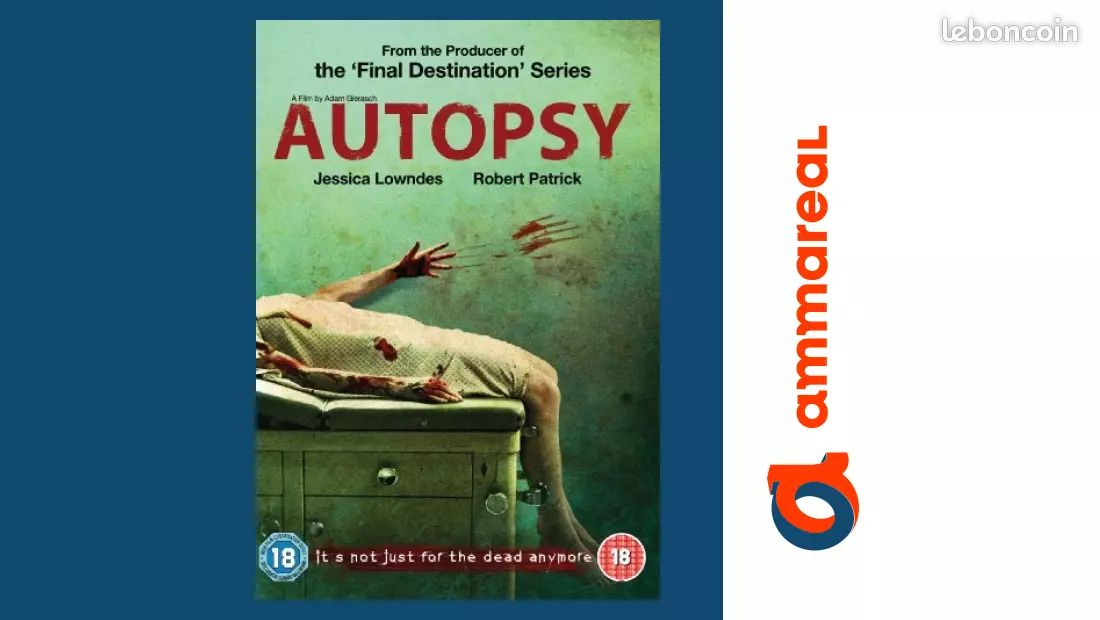 Autopsy [DVD] [2006] by Robert Patrick - DVD - Films