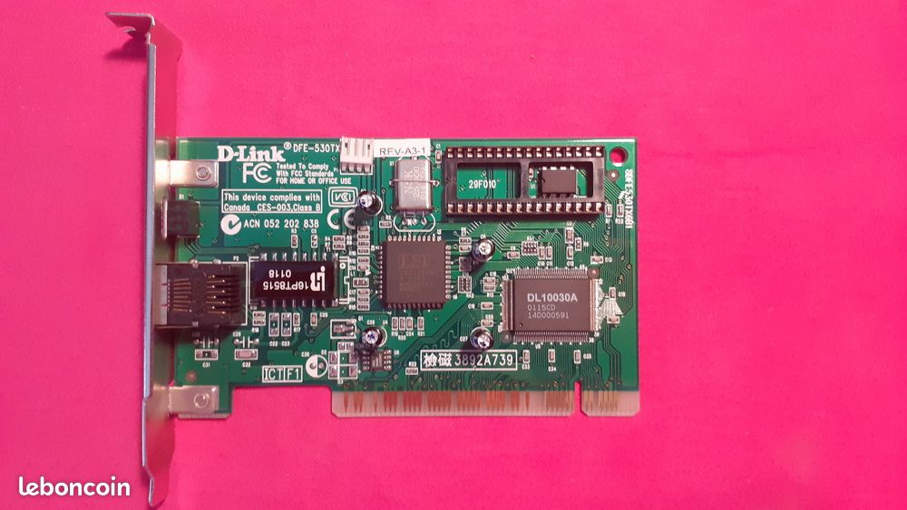 Carte reseau D-Link DFE-530TX - Accessoires informatique