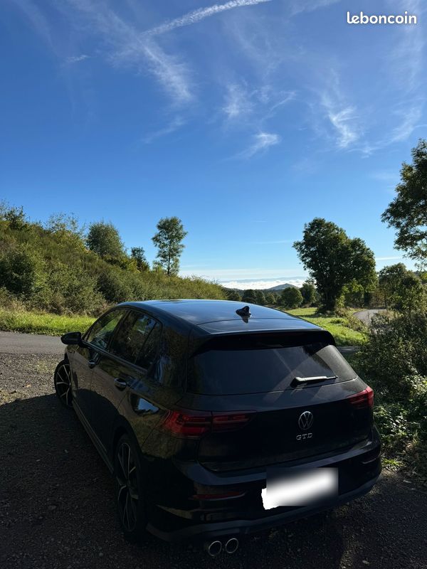 Volkswagen GOLF 8 2l TDI SCR 200ch GTD DSG7 - Voitures