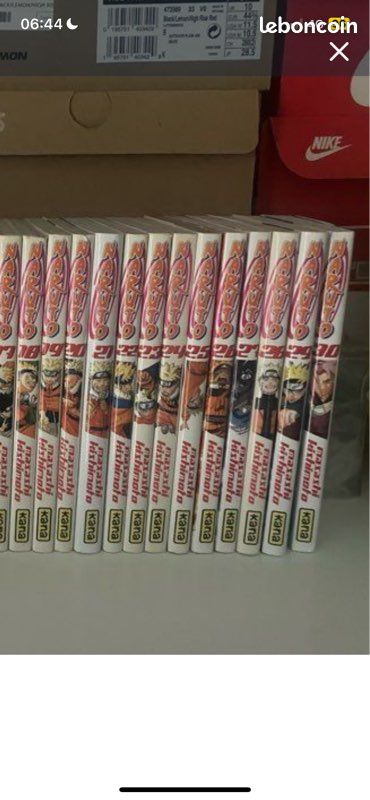 Naruto collection - Livres